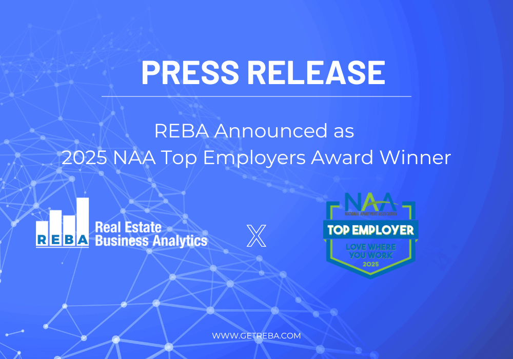REBA Wins 2025 NAA Top Employers Award