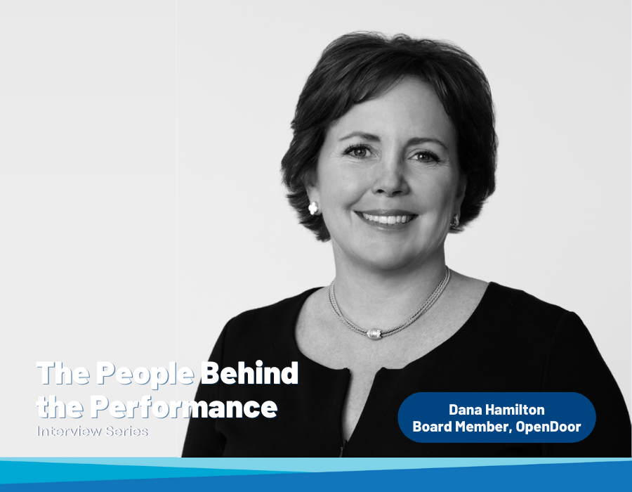 The People Behind the Performance - Interview with Dana Hamilton